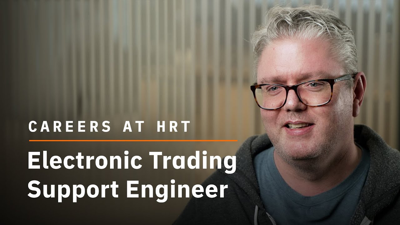 Supporting Live Trading at One of the World's Most Successful Quant ...