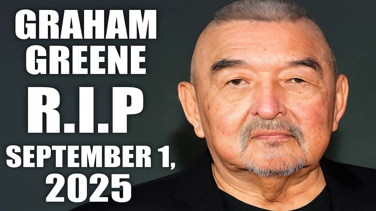 R.I.P Graham Greene, Defiance and Echo Actor, Dead at 73 - YouTube