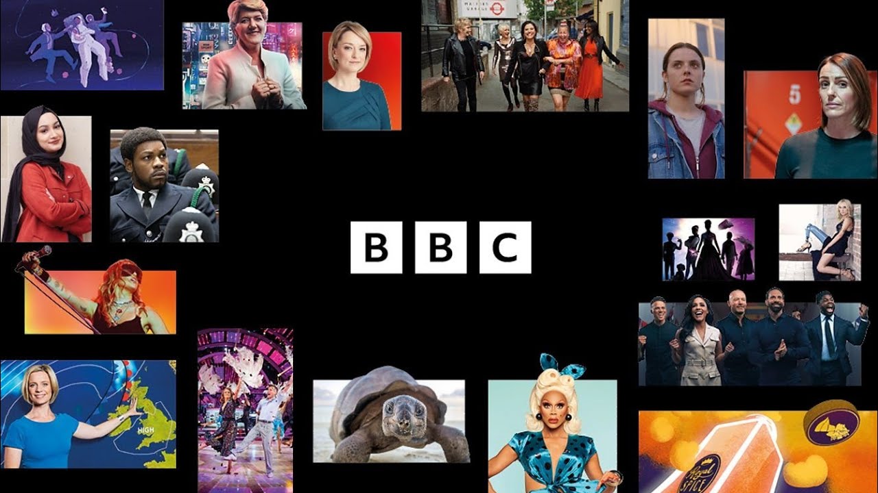 BBC Rebrand Introduction Video (2021) - YouTube