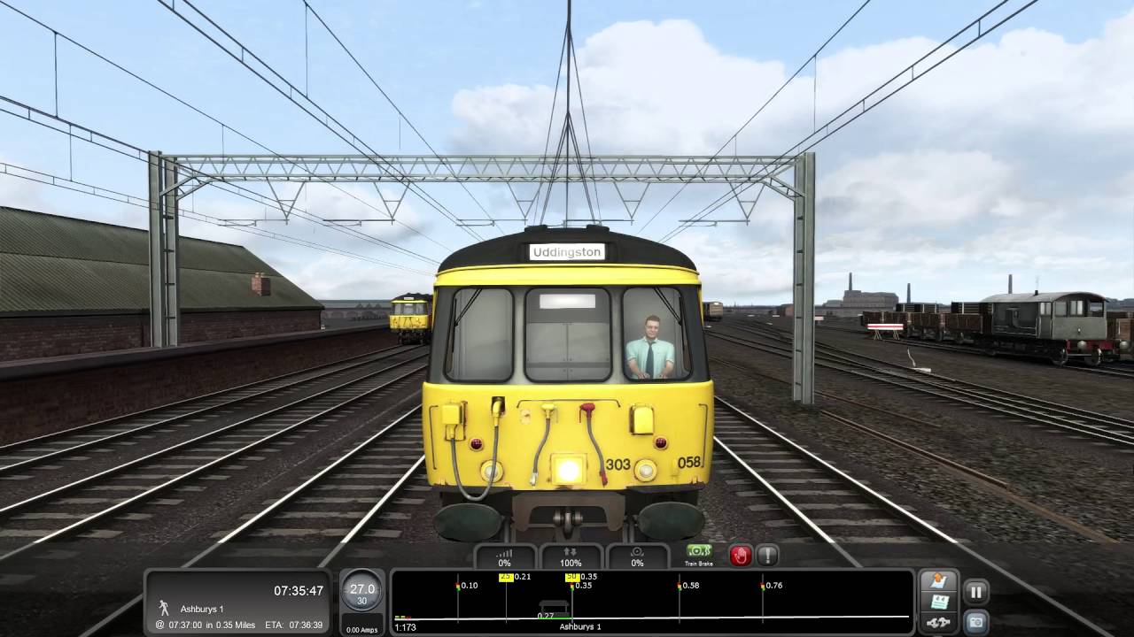 Train Simulator 2017 - Woodhead Line - Class 303 - Manchester to ...