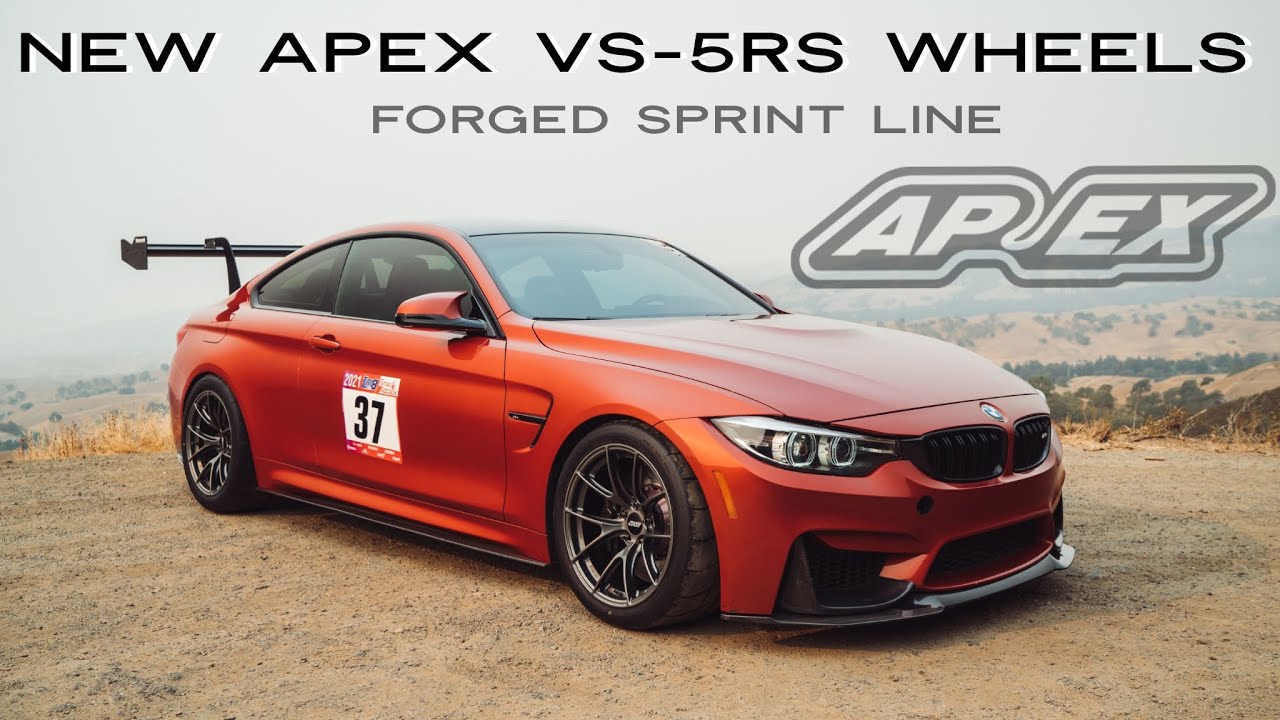 NEW WHEELS!! Apex VS-5RS Sprint Line - YouTube