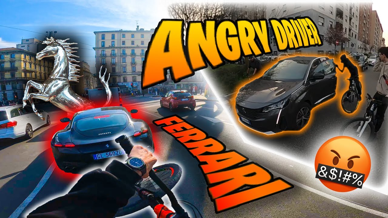 SWERVO UNA SUPERCAR+ANGRY DRIVER!🤬 - YouTube