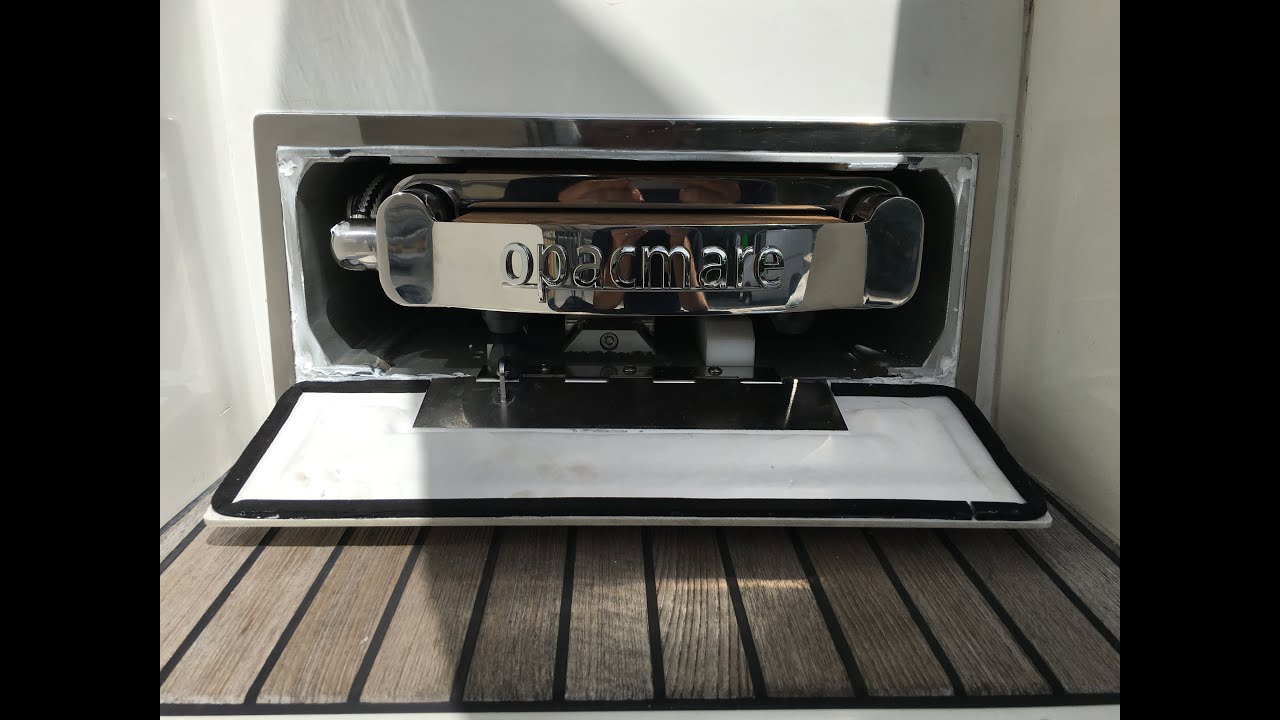 Opacmare Gangway Installation in Ft Lauderdale - YouTube