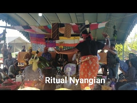 Ritual Pemanggilan Roh leluhur ( Sangiang ) adat Dayak Kahayan ...
