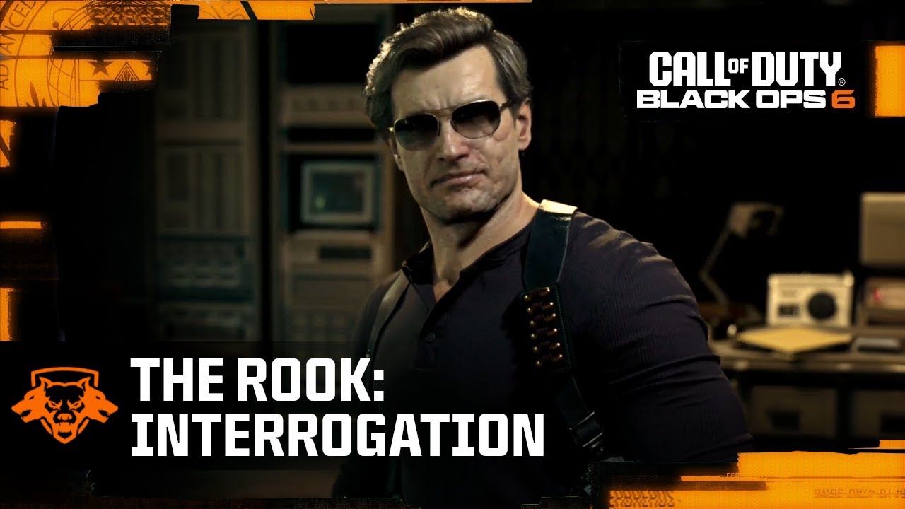The Rook Interrogation | Call of Duty: Black Ops 6 (PC) - YouTube
