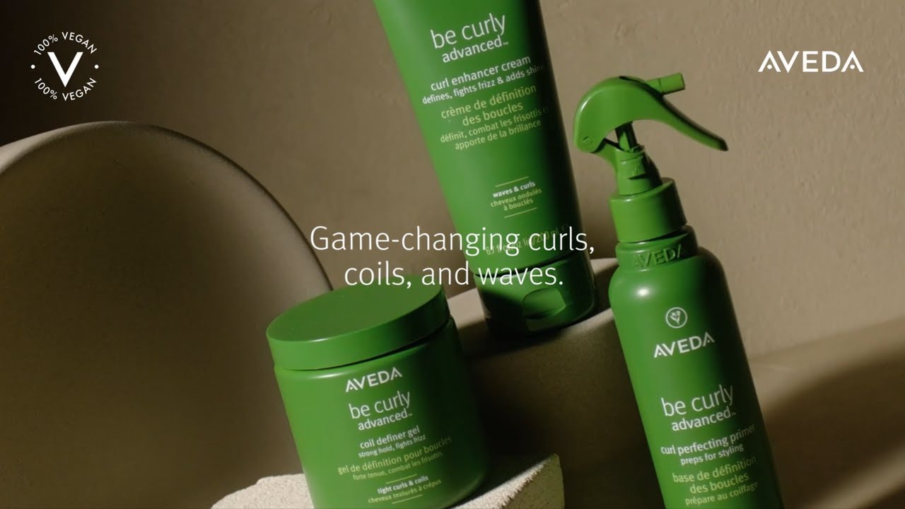 Introducing the NEW Be Curly Advanced | Aveda - YouTube