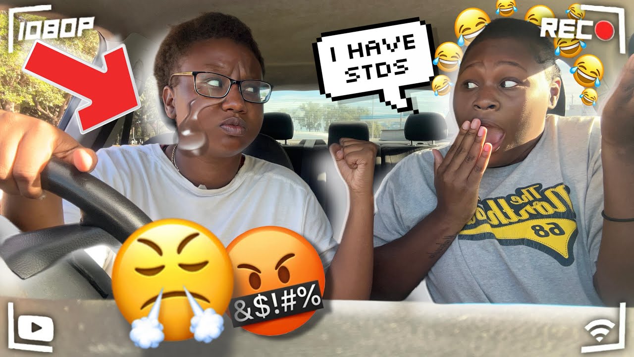TELLING My GIRLFRIEND I’ve been DIAGNOSED With STDS Prank🙄*revenge ...
