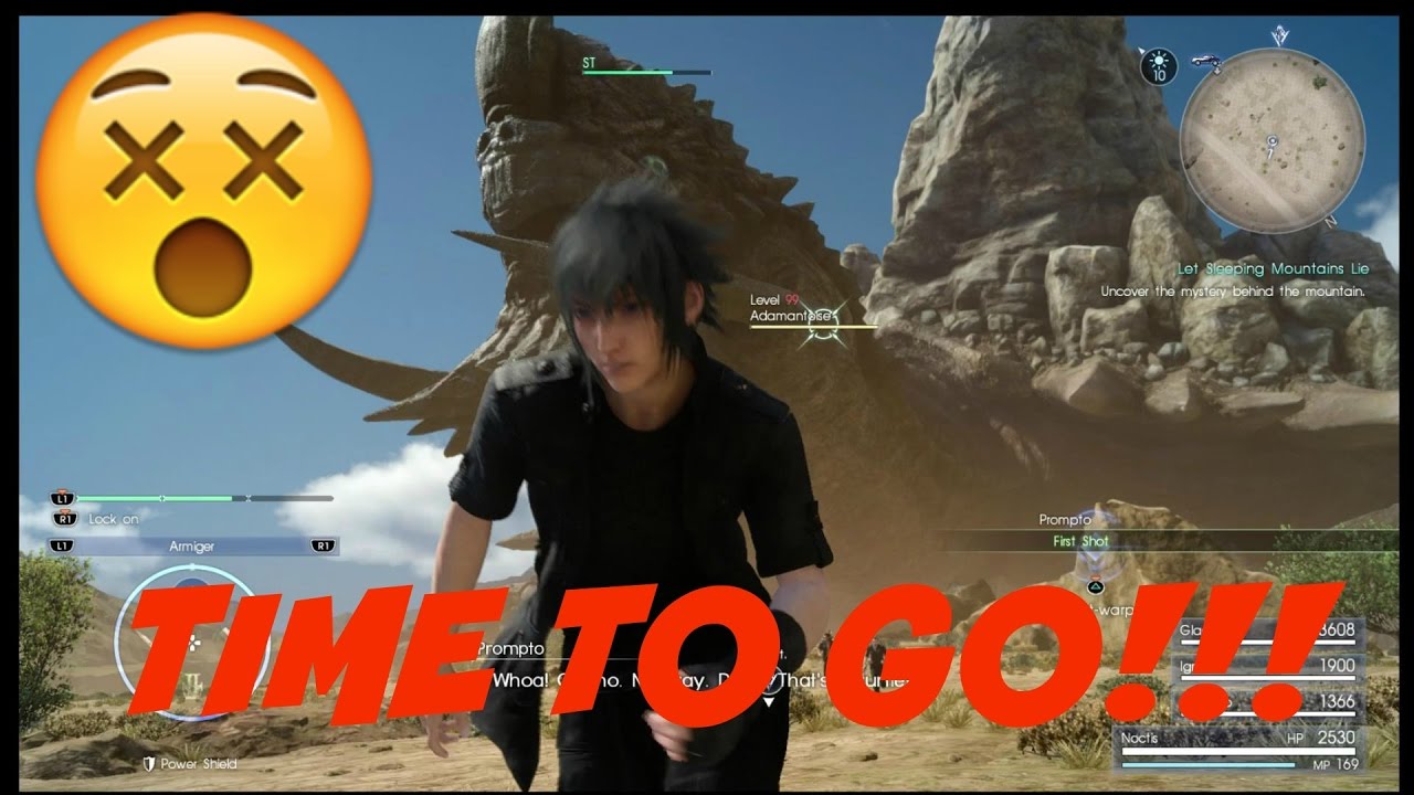 Kcstacielynn's Final Fantasy XV Walkthrough Part 33- STAY AWAY FROM THE ...