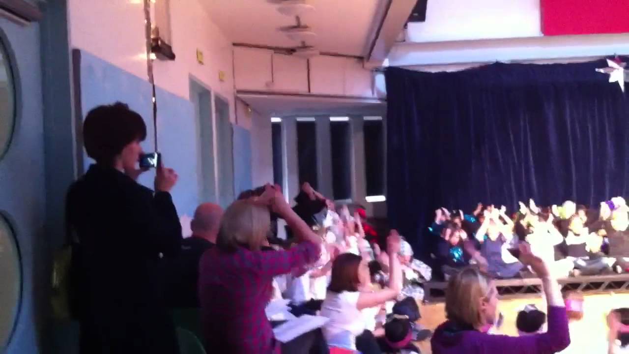 Mary's reception nativity show 3 - YouTube