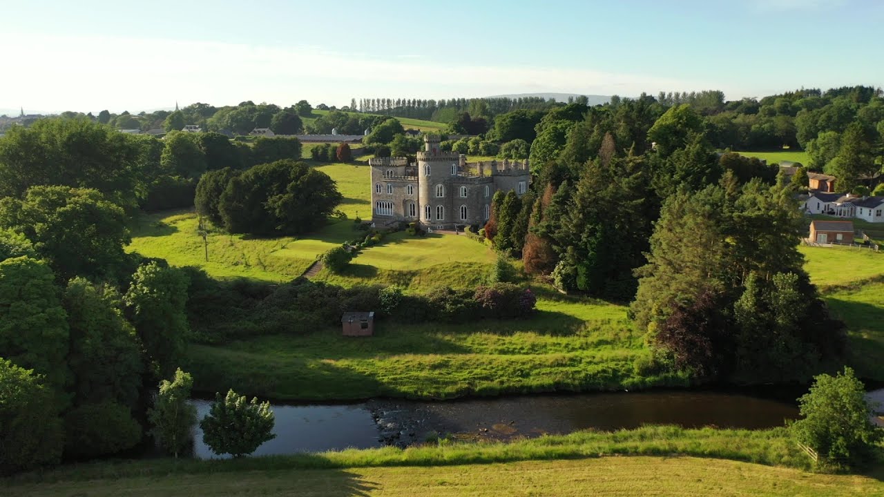 DJI Mavic 2 Pro - Killymoon Castle & Ballinderry River - Cookstown ...
