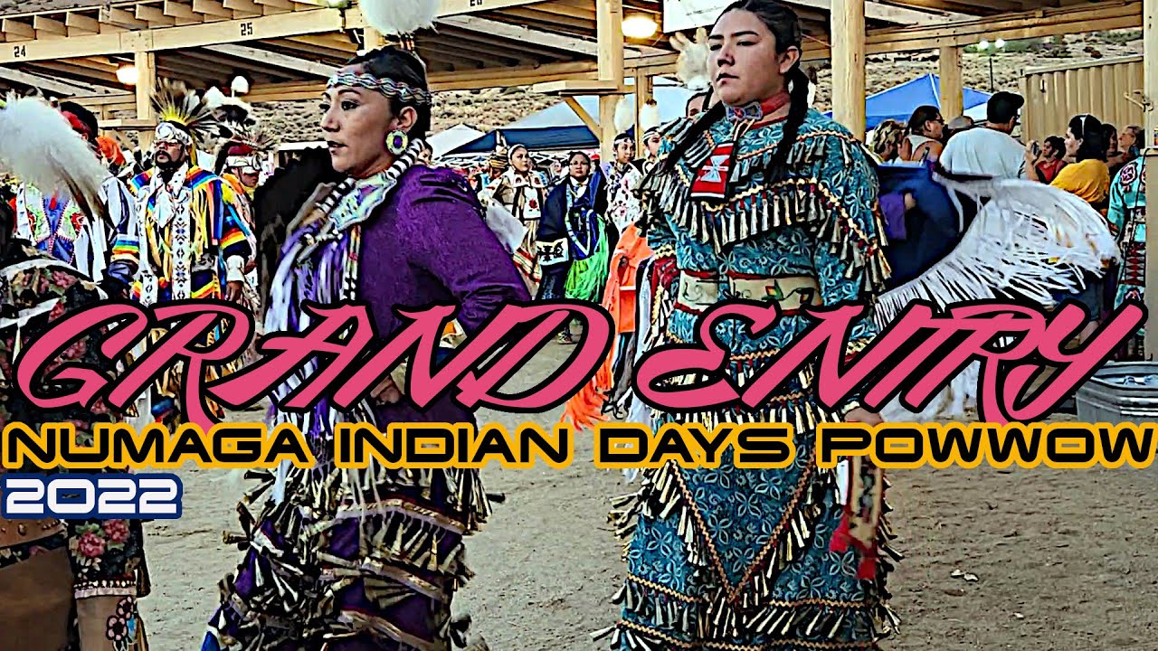 GRAND ENTRY I FNL Numaga Indian Days (NV) Powwow 2022 - YouTube