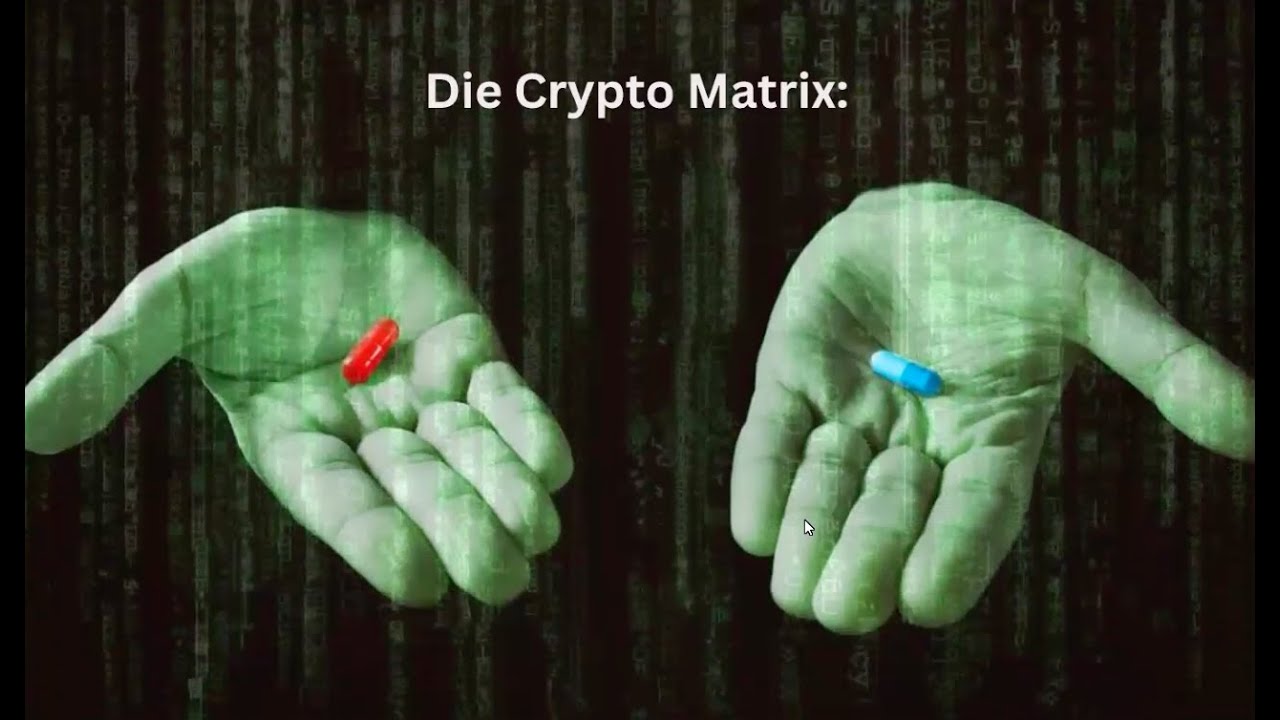 Raus aus der Crypto Matrix! Hol dir jetzt noch die Profite, die du in den 2 Jahren verpasst hast ...