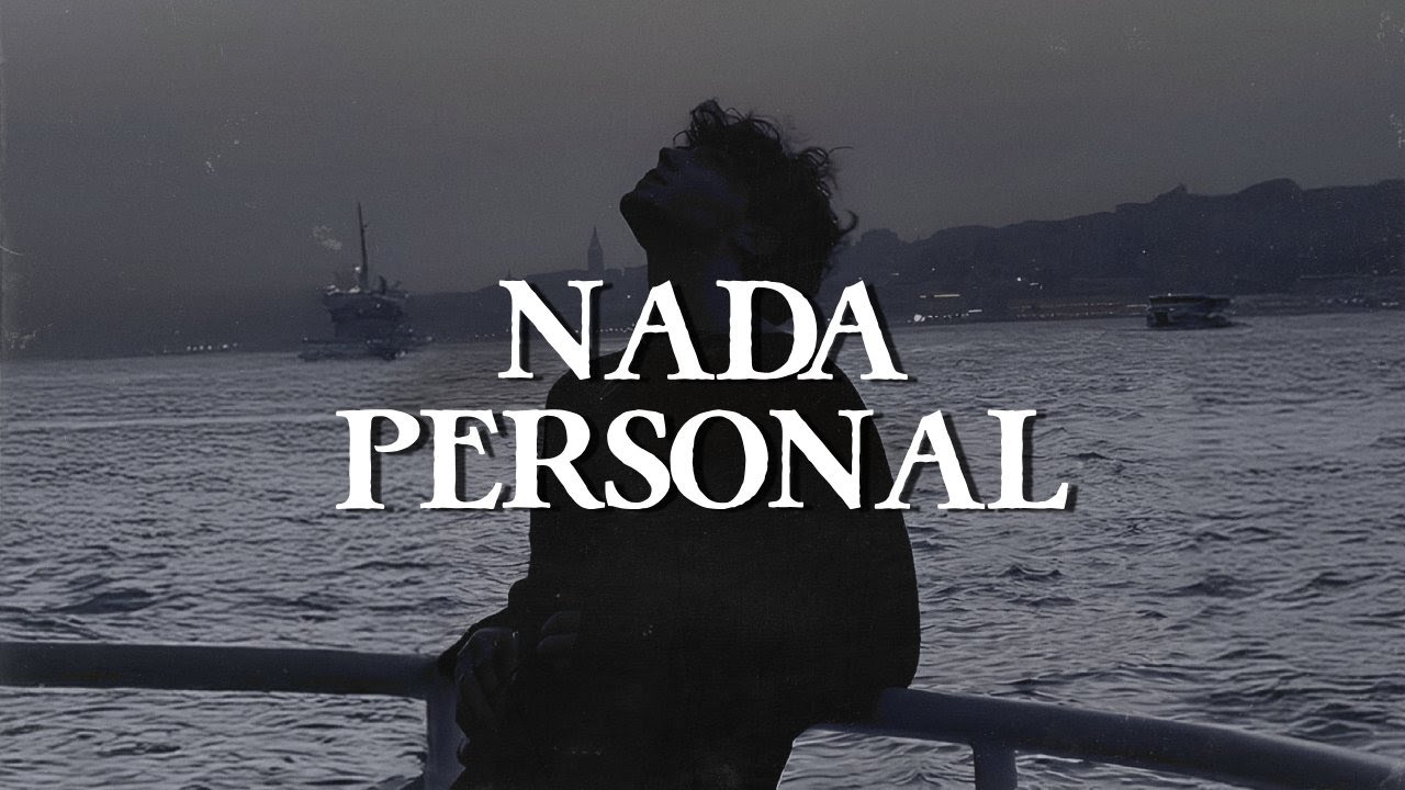 Soda Stereo - Nada Personal (Letra) - YouTube
