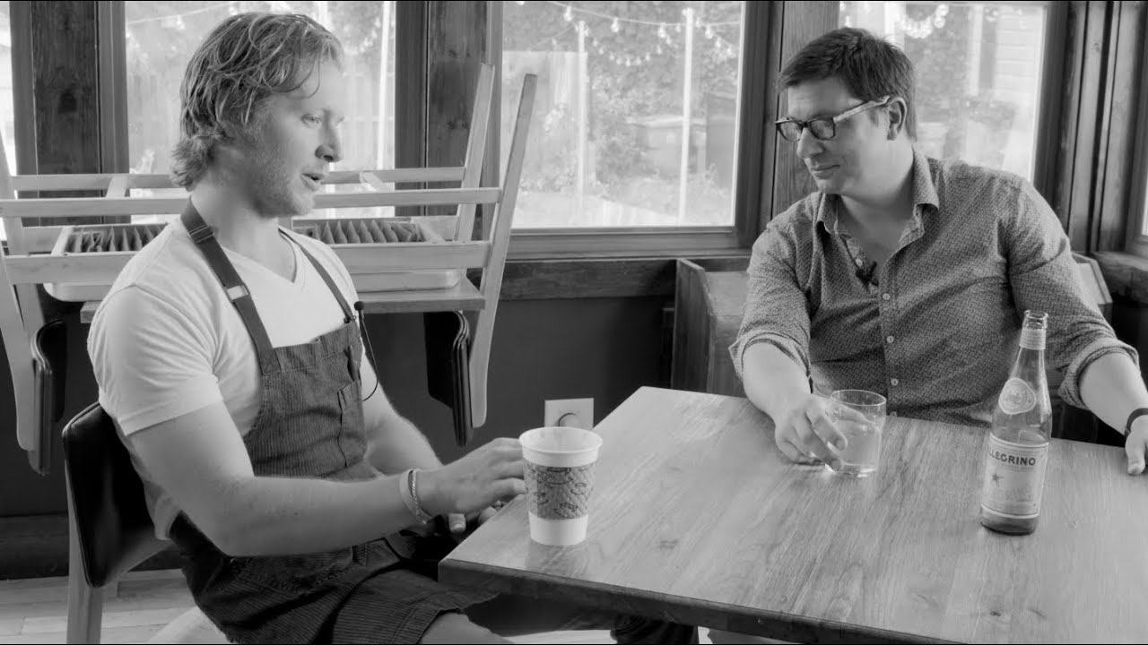 Chef Talk with Kyle Cherek - Grampa's Pizzeria - YouTube