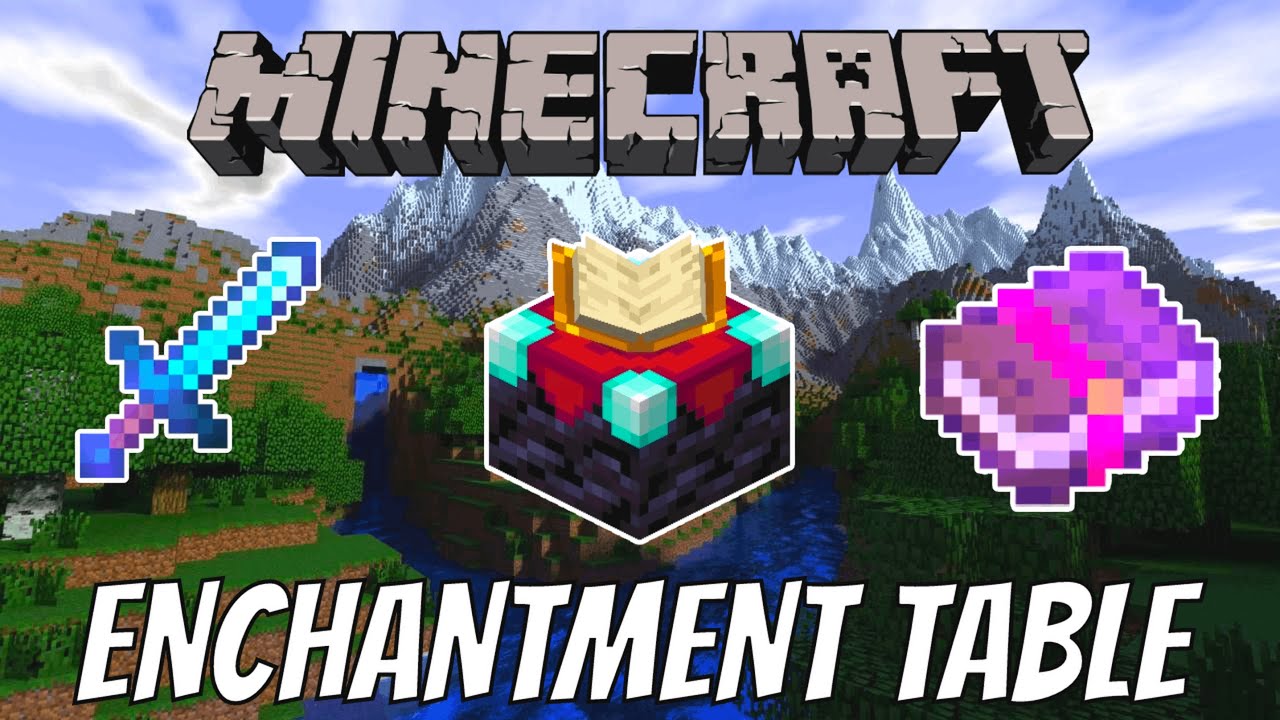 How to Make An Enchantment Table in Minecraft EASY! 1.19 - YouTube