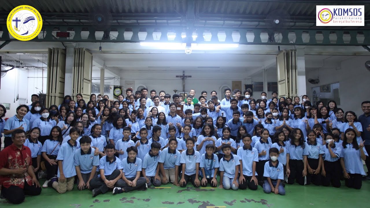 Pelantikan Pengurus dan Anggota Baru Putra Altar Putri Sakristi. Paroki ...