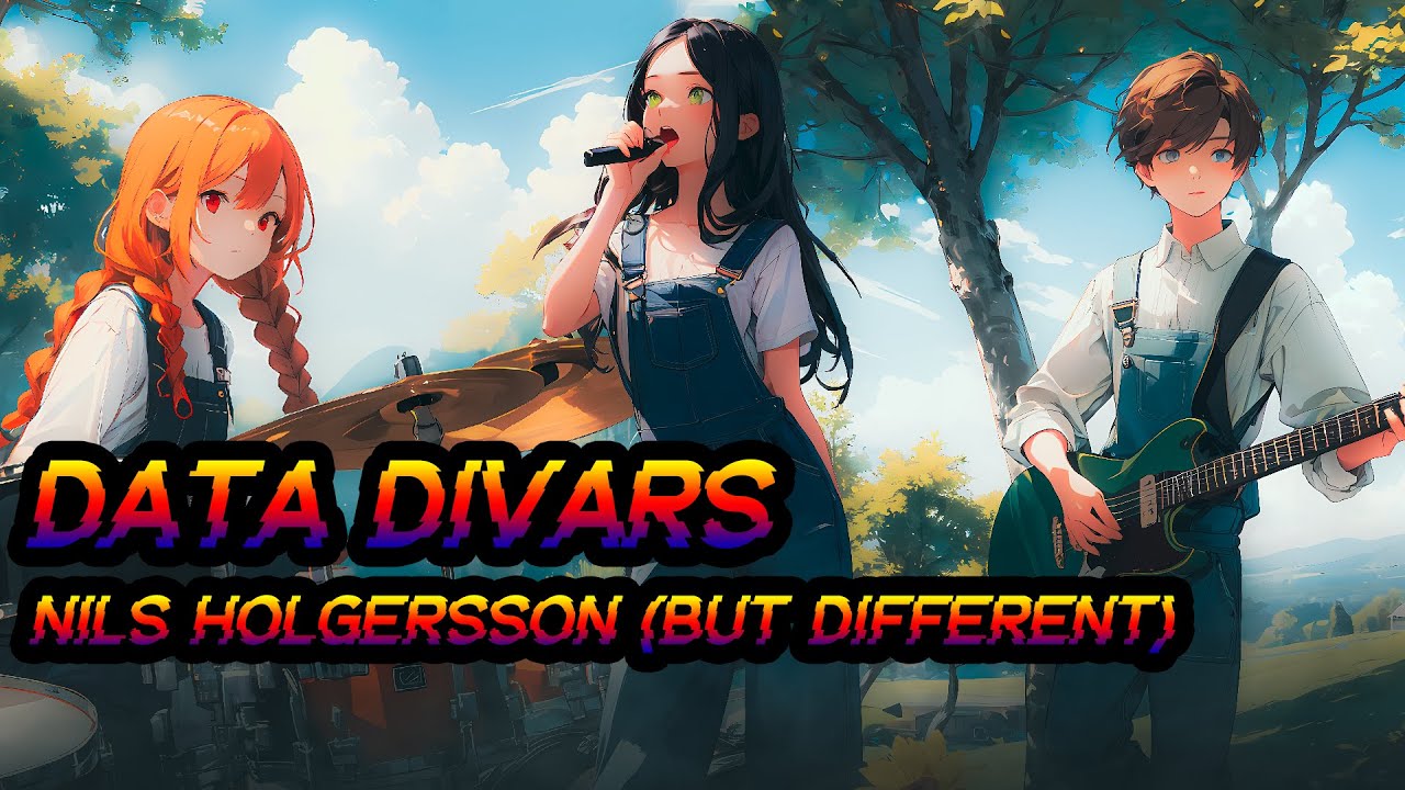Data Divars ʕ♥ܫ♥ʔ Nils Holgersson (but different) 🇩🇪 - YouTube