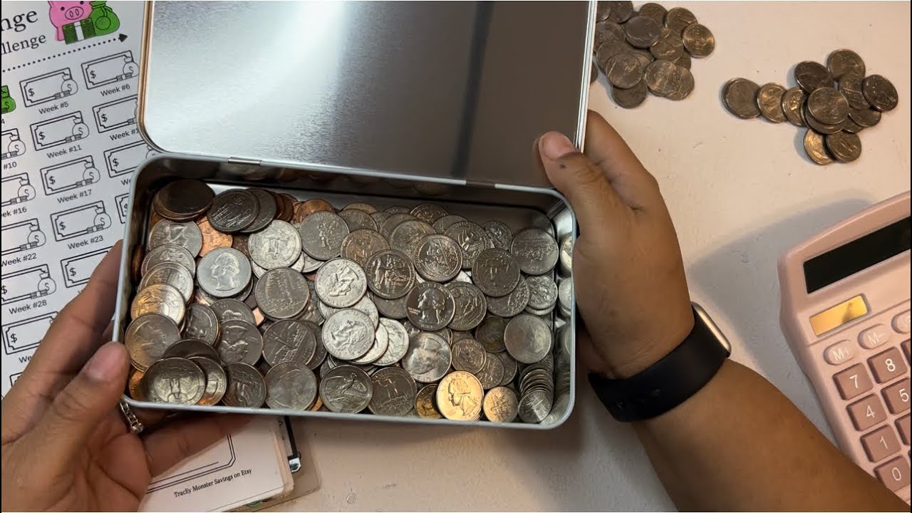 Power of Coins! Counting Change - YouTube