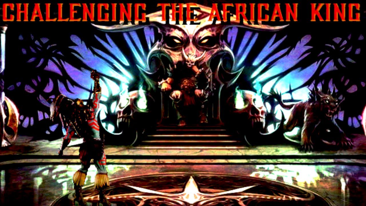 Going up against the MK King of Africa in Kombat League. What could go ...