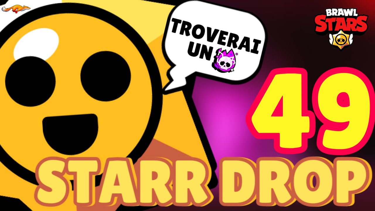 STARR DROP OPENING ⭐️- 49 Starr Drop da APRIRE - Brawl Stars - YouTube