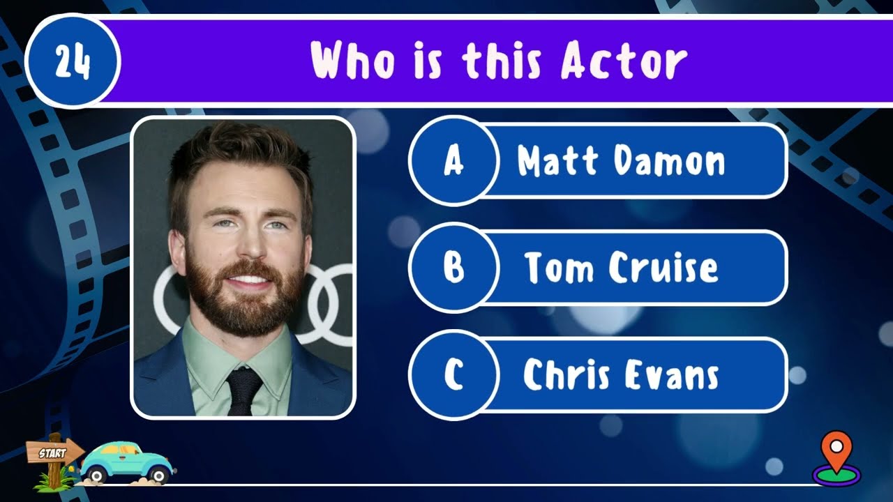 Can You Guess Actors #quiz #actors - YouTube