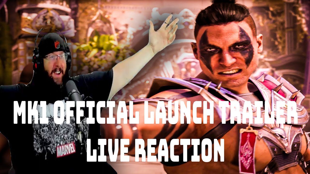 "REIKO IS FINALLY HERE!" MK1 Official Launch Trailer Reacttion - YouTube