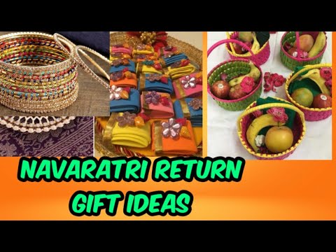 Dussehra Return Gift ideas||Navaratri thamboolam Gift ideas - YouTube