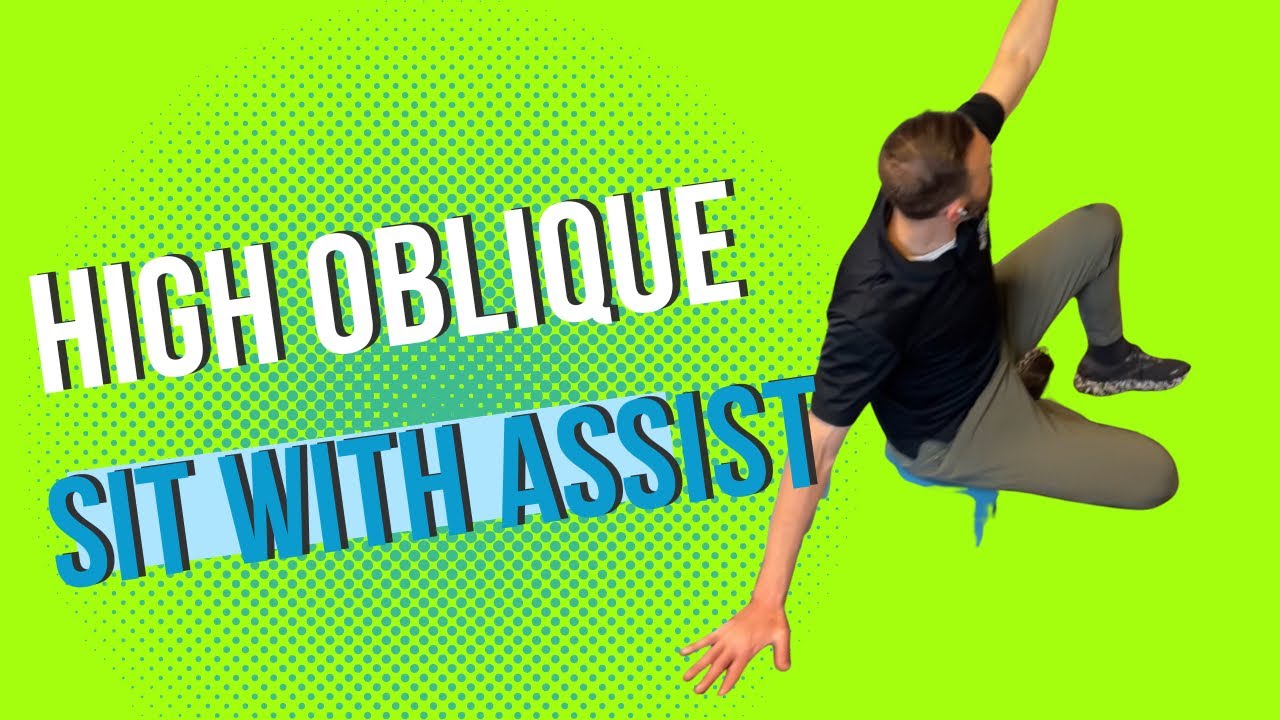 Right High Oblique Sit - YouTube