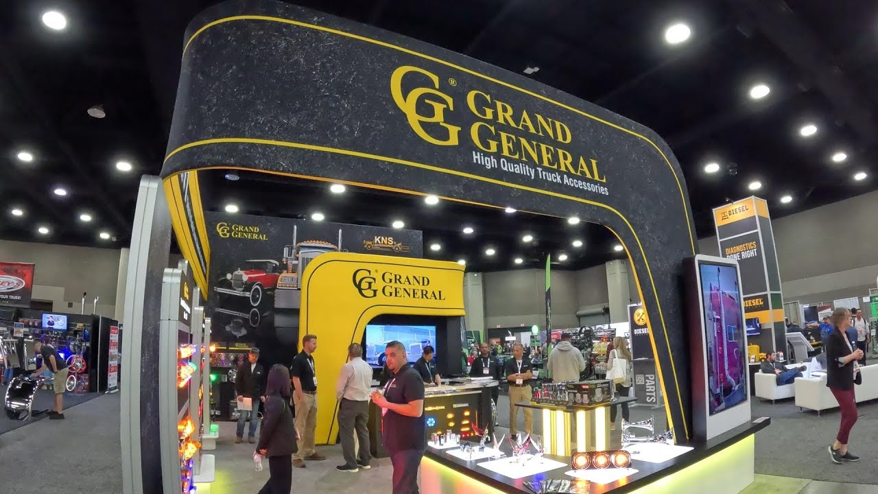 Grand General at 2024 Mid-America Trucking Show MATS - YouTube