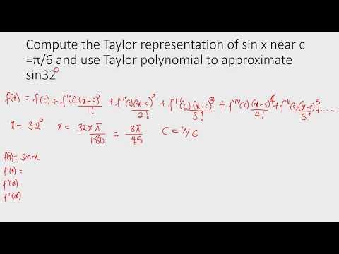 Taylor Series: Taylor Formula With Remainder - YouTube