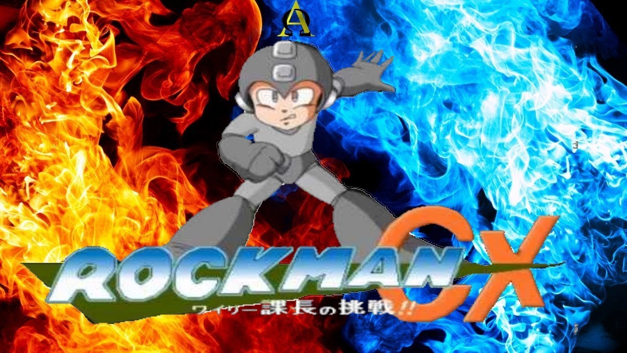 Old School Rematch - Rockman CX - 12 - YouTube