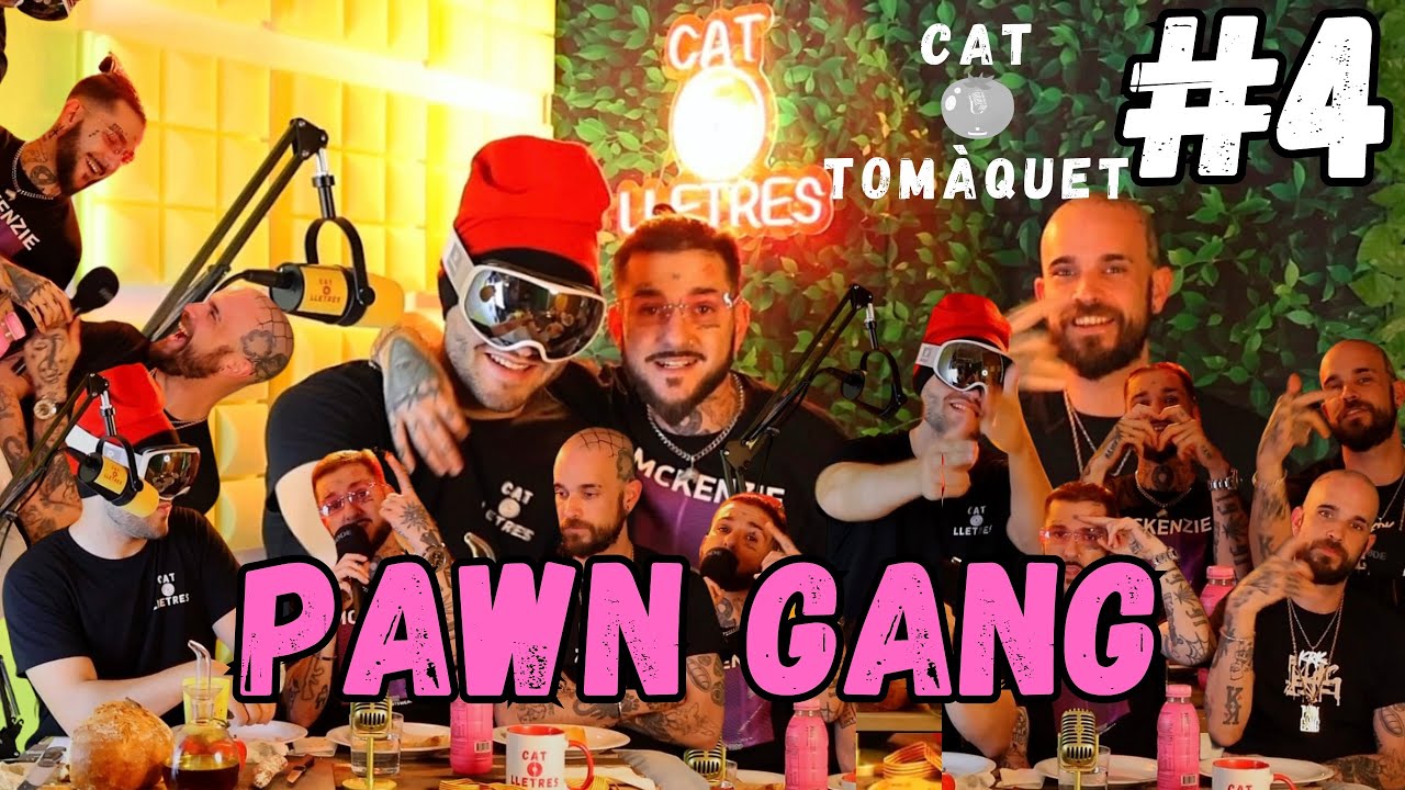 CAT TOMÀQUET 04 FT. PAWN GANG (Yung Mare, Hacha) - YouTube