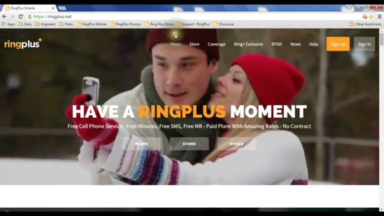 How to Get an Overview of RingPlus - YouTube