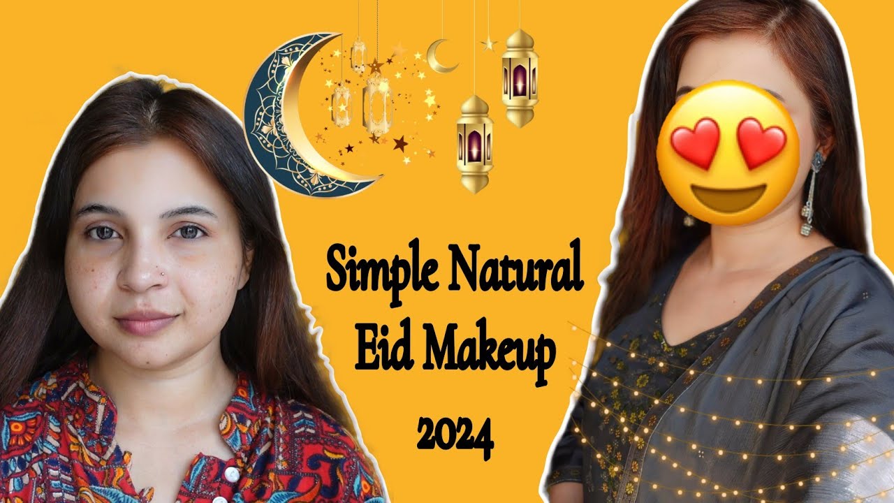How To :The Most Delicate Eid Makeup Look Ever| Eid Transformation ...
