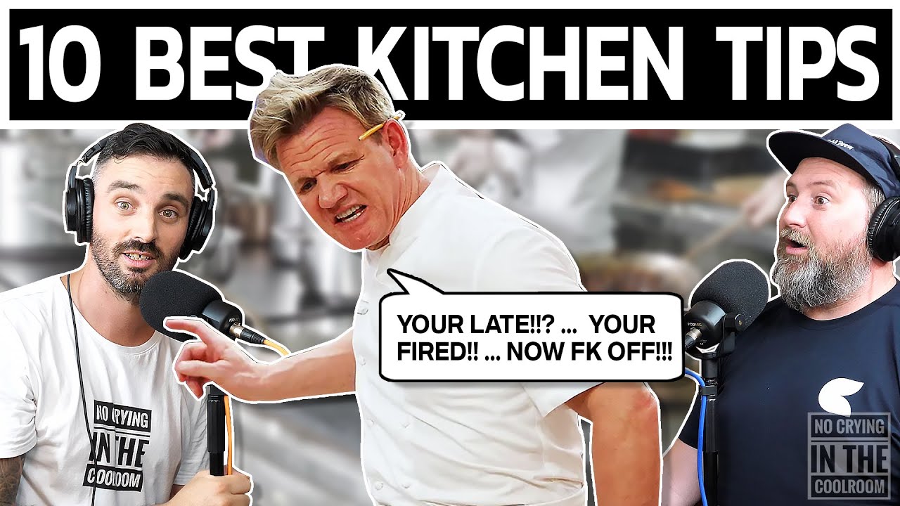 Survive Your Apprenticeship - 10 Hilarious BUT ESSENTIAL! Kitchen Rules ...