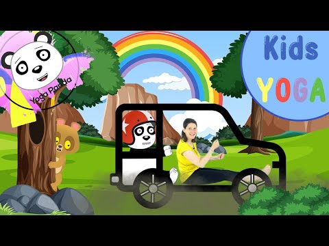 In den Bergen / Kinderyoga