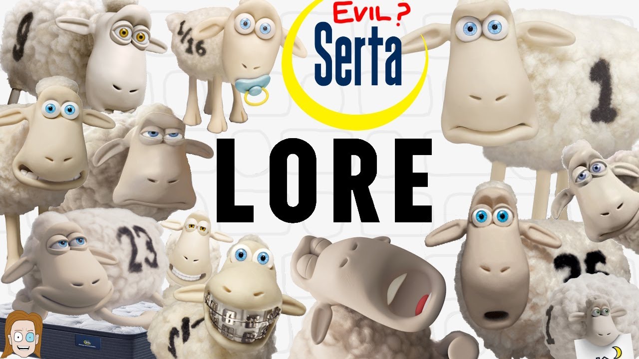 The Obscure Lore of Serta Sheep And Their Woes of Corporate America ...