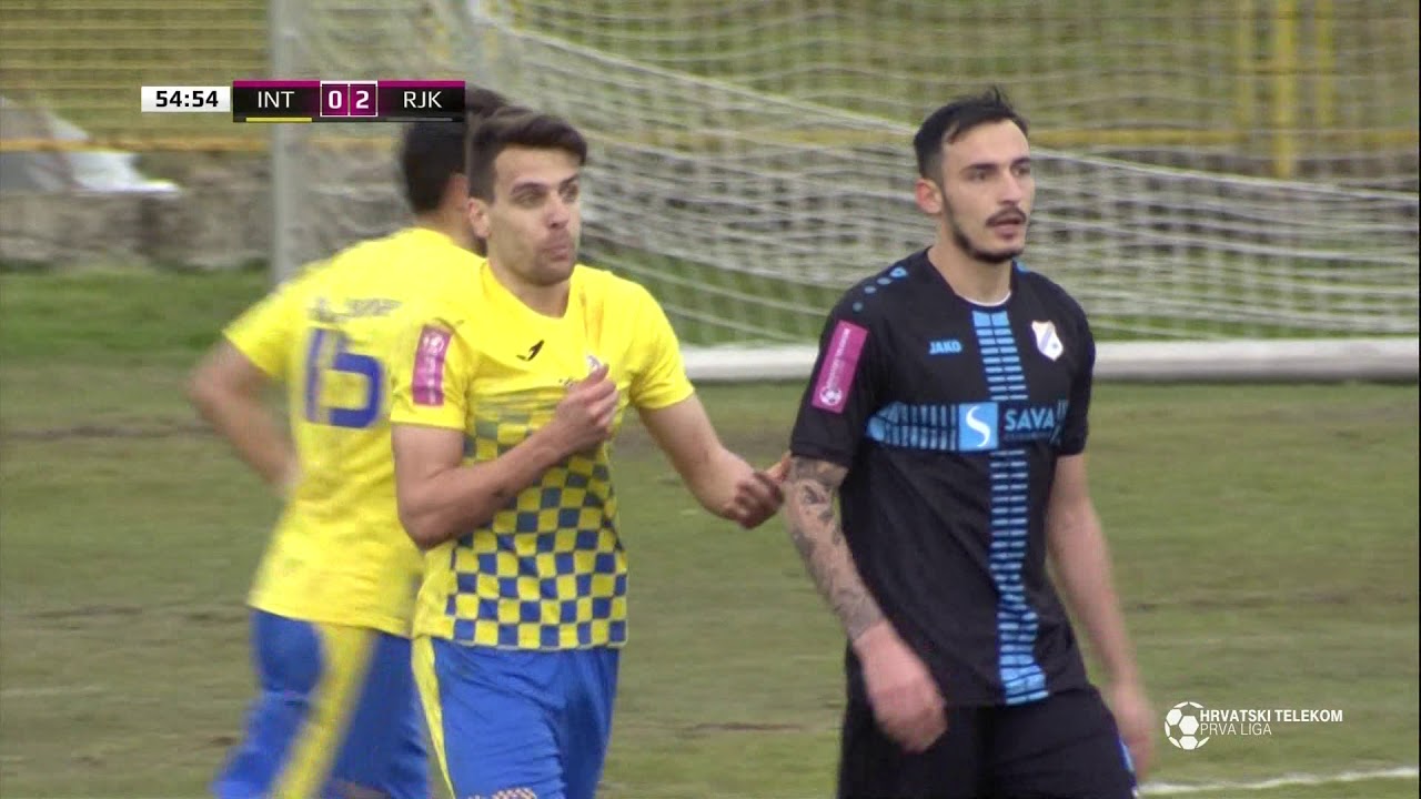 SAŽETAK: INTER-ZAPREŠIĆ vs RIJEKA 0:3 (25. kolo, HT Prva liga 17/18 ...