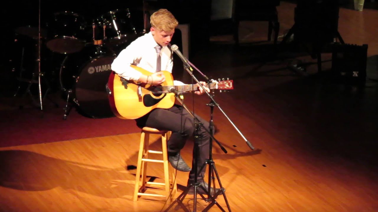 2014 Talent Show- Tom Duncan singing - YouTube