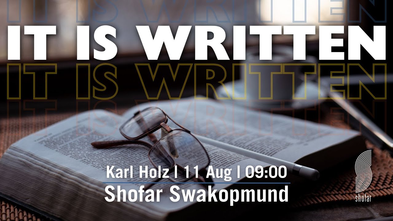 Karl Holz | It is written - YouTube