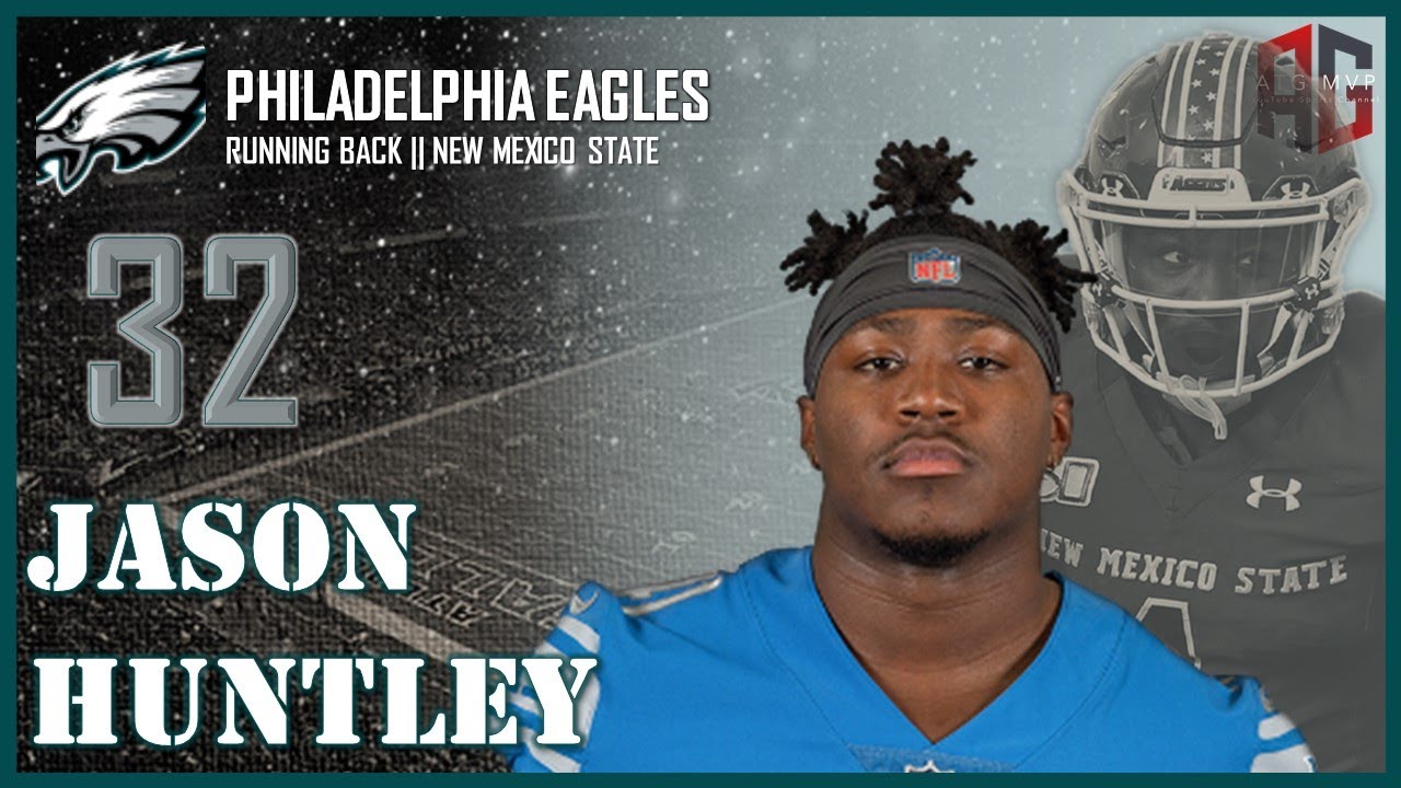 PHILADELPHIA EAGLES: Jason Huntley || ATG MVP - YouTube