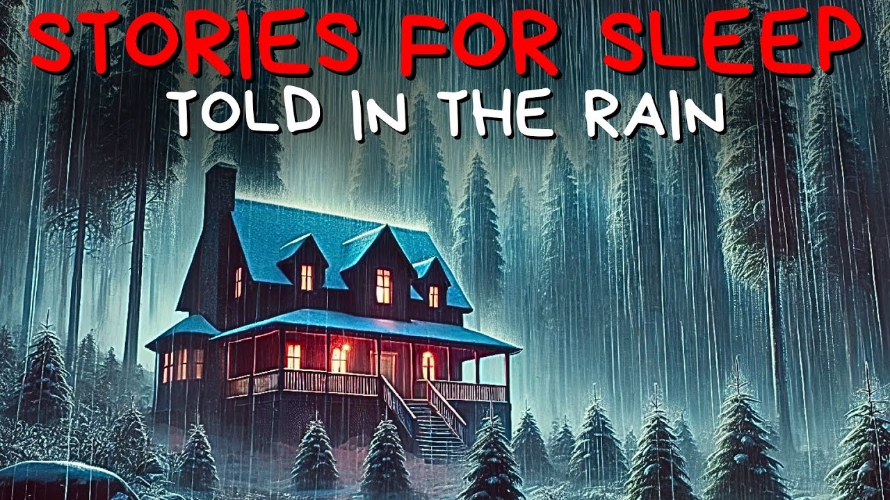 Sharing True Scary Stories to the Sound of Rain | Fall Asleep Quickly ...