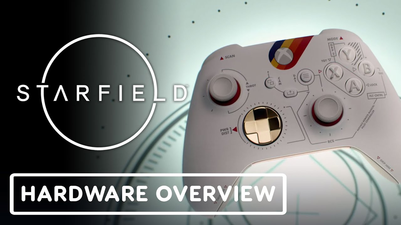 Starfield - Xbox Hardware Overview | Starfield Direct 2023 - YouTube