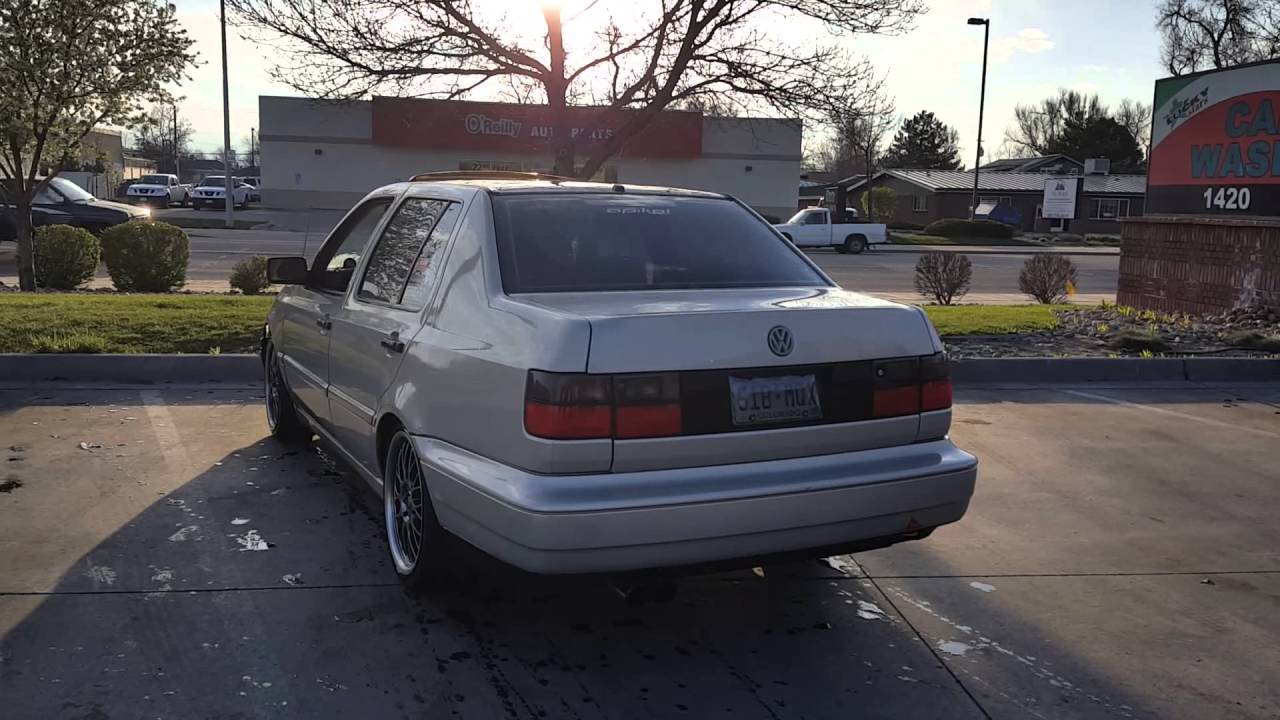Mk3 Jetta Magnaflow Exhaust - YouTube