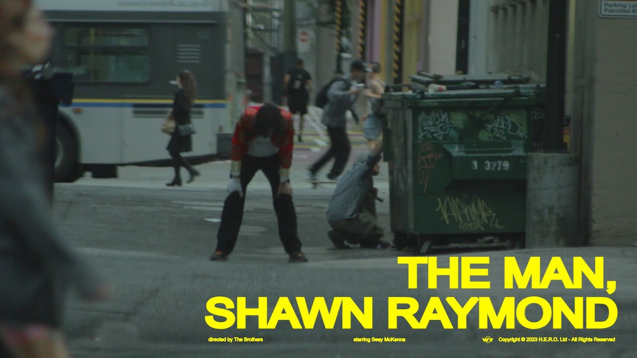 The Man, Shawn Raymond ⎸ directed by The Brothers - YouTube