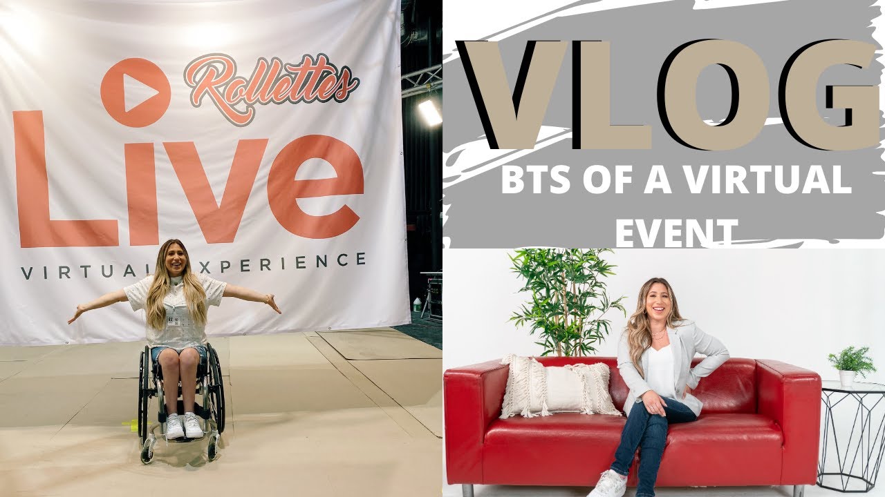 VLOG: The Week Of our VIRTUAL ROLLETTES EXPERIENCE - PART 1 - YouTube