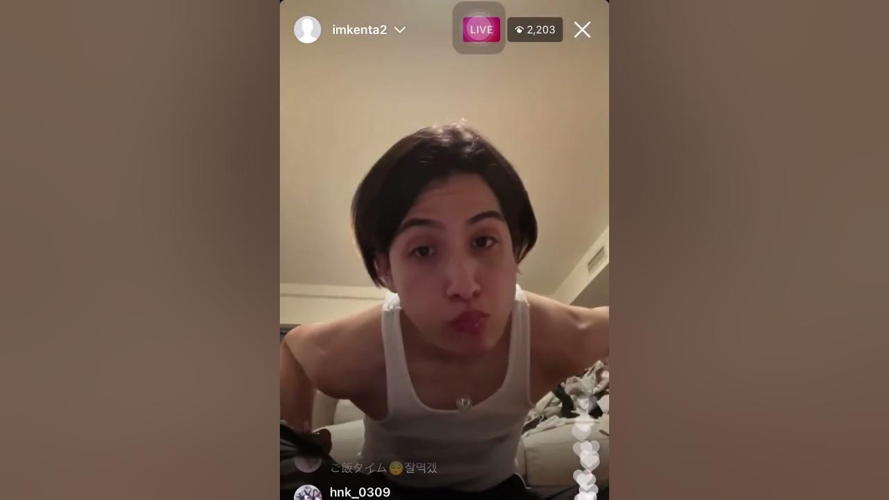 2021.05.05 kemio インスタライブ① - YouTube