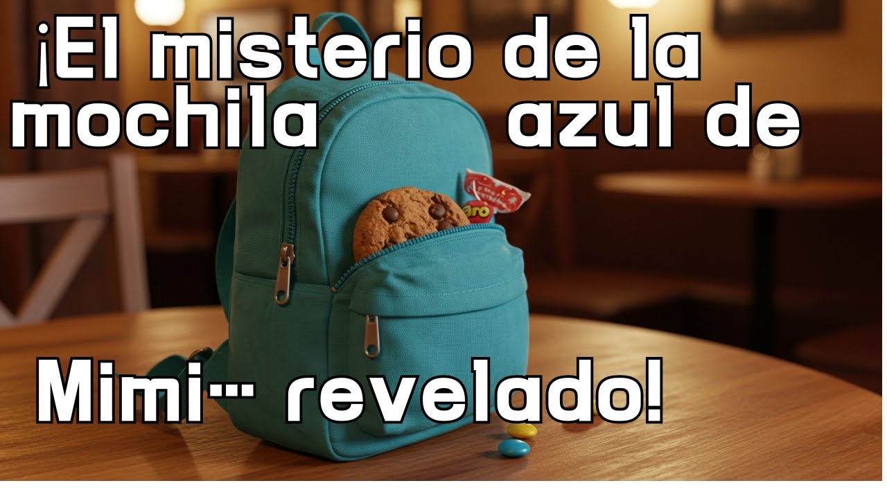 🔵 ¡El misterio de la mochila azul de Mimi… revelado! 🐹 - YouTube