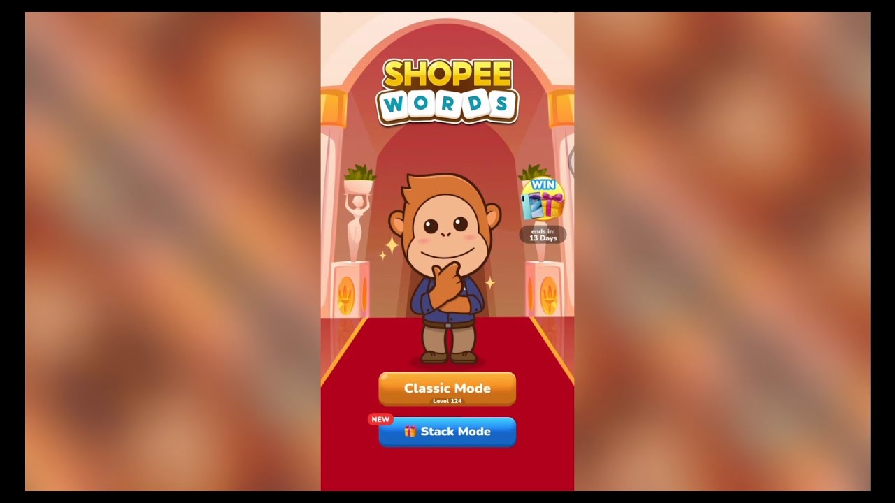 【Shopee Words】Stack Mode Puzzle Answer - 27 July 2022 - YouTube