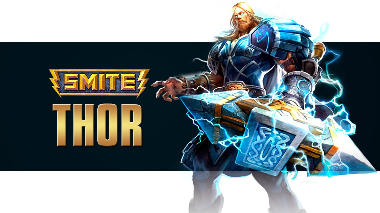Smite #2 - Thor (Arena) - YouTube